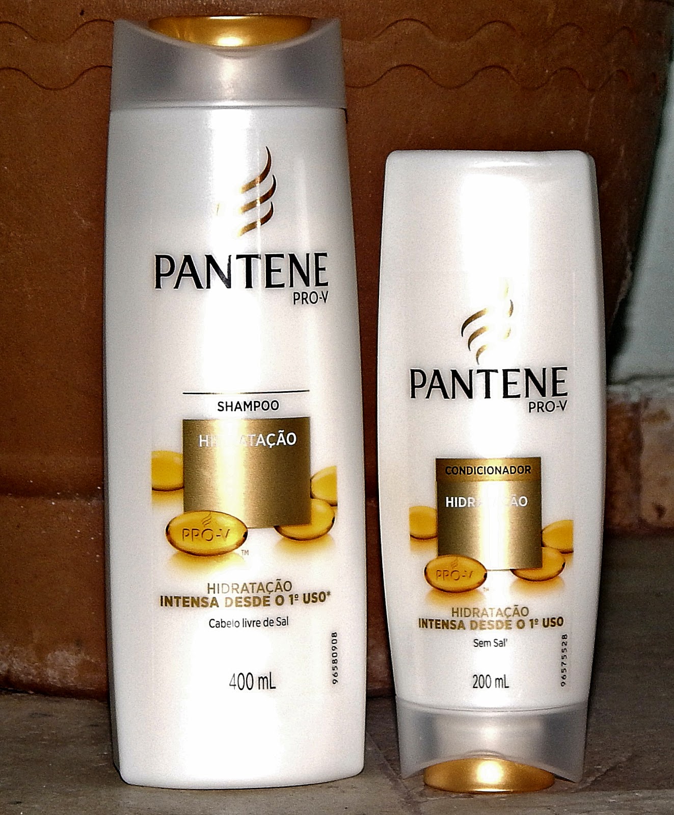 Mania por Cabelos : Shampoo e Condicionador - Pantene (Hidratação)