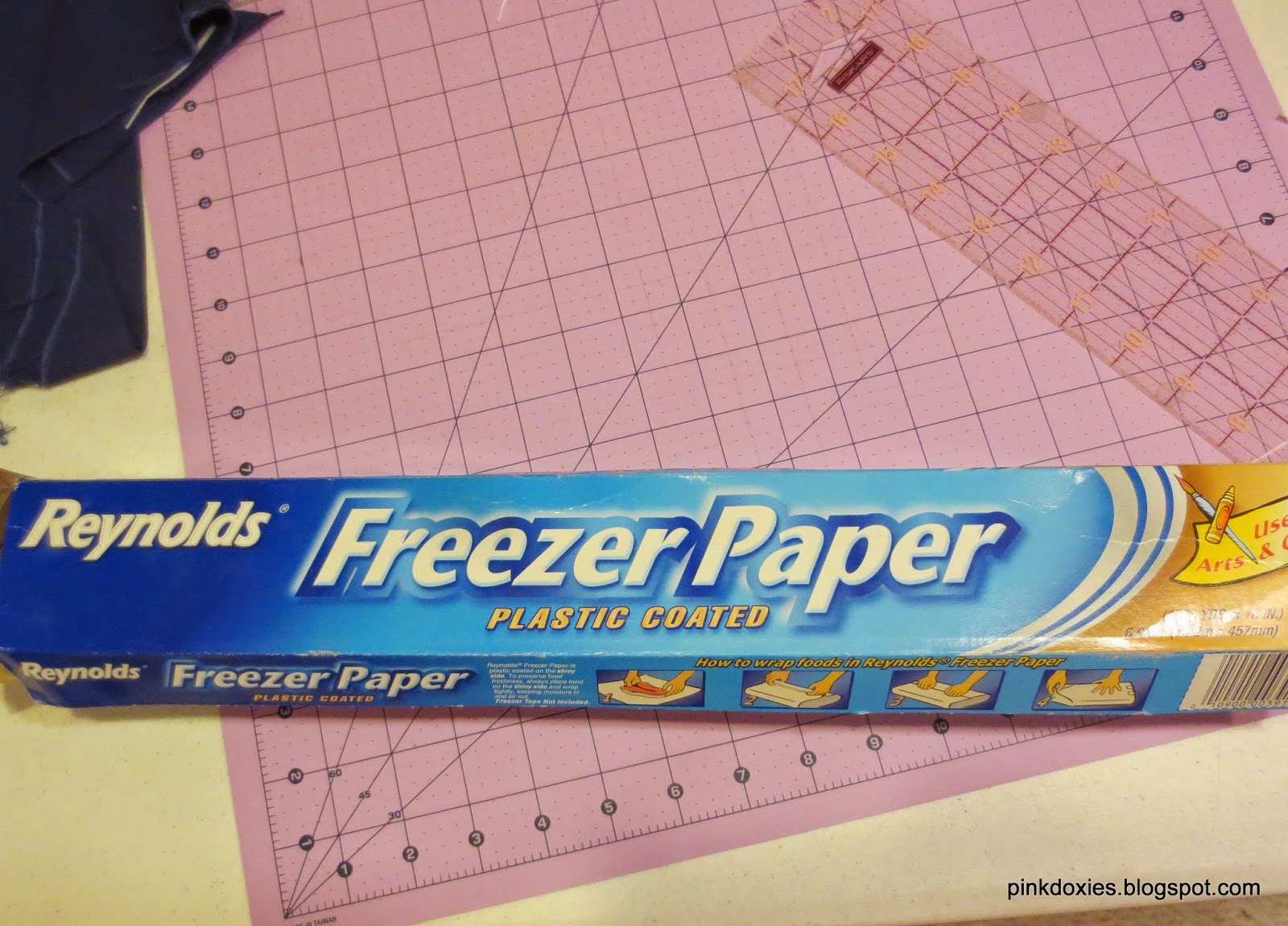 Julie Stocker Quilts at Pink Doxies: Quilt Label Bliss