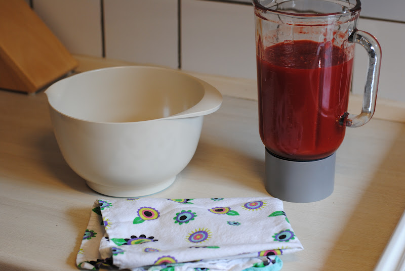 Anne's hyggested: Hjemmelavet jordbær sirup