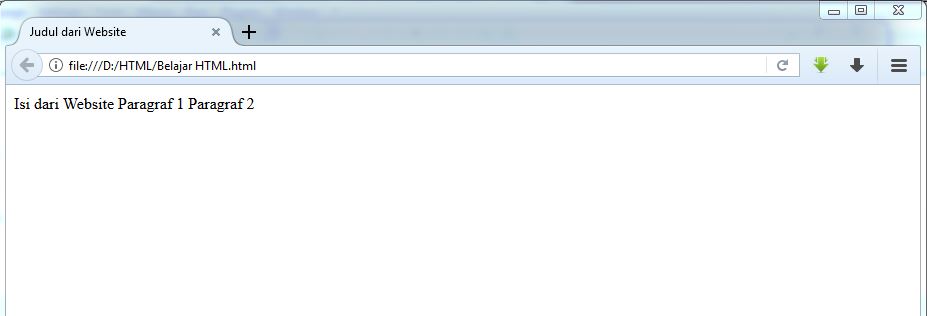 Belajar HTML Part 7: Cara Membuat Paragraf