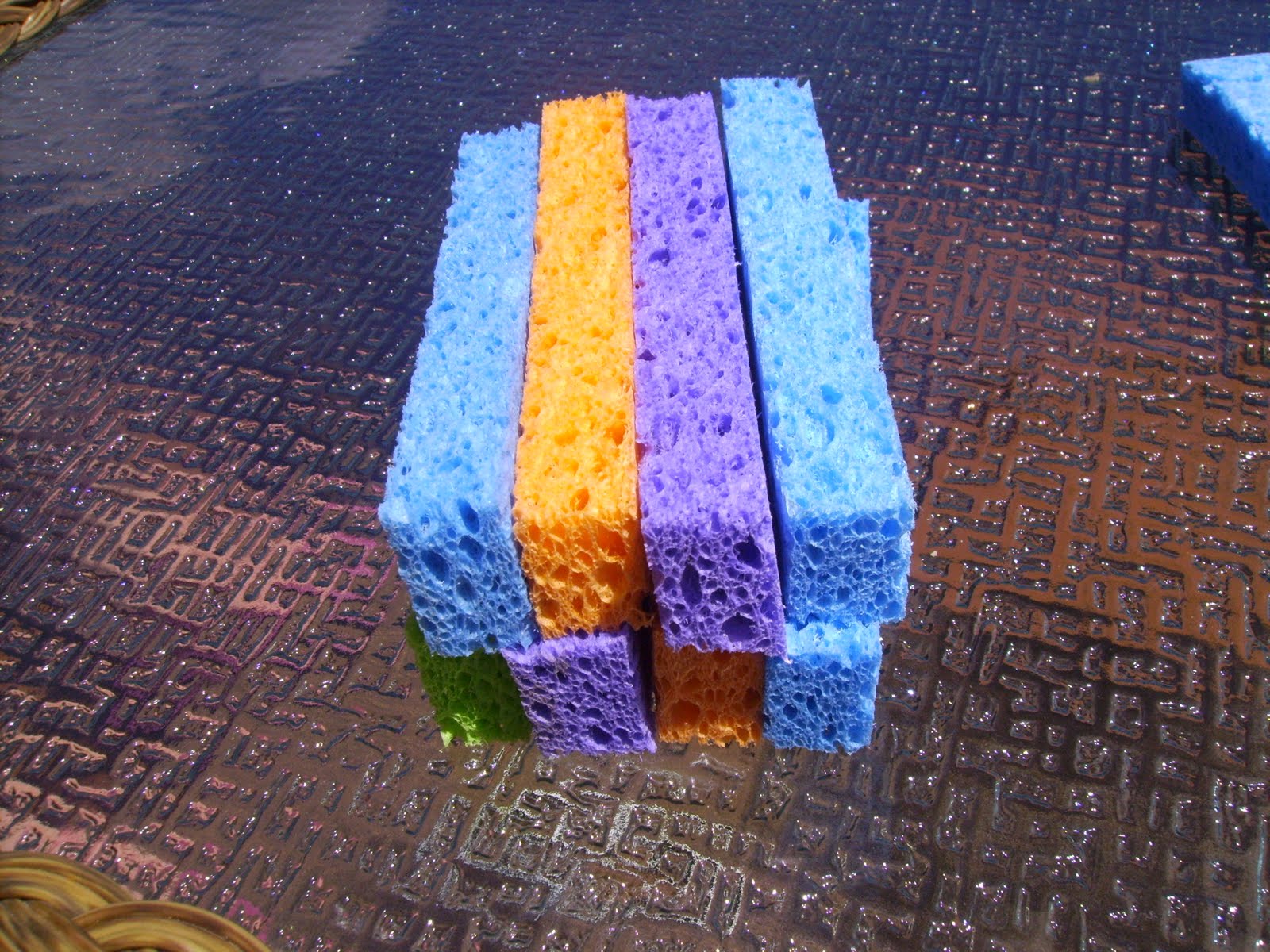 A love to create: Sponge Balls