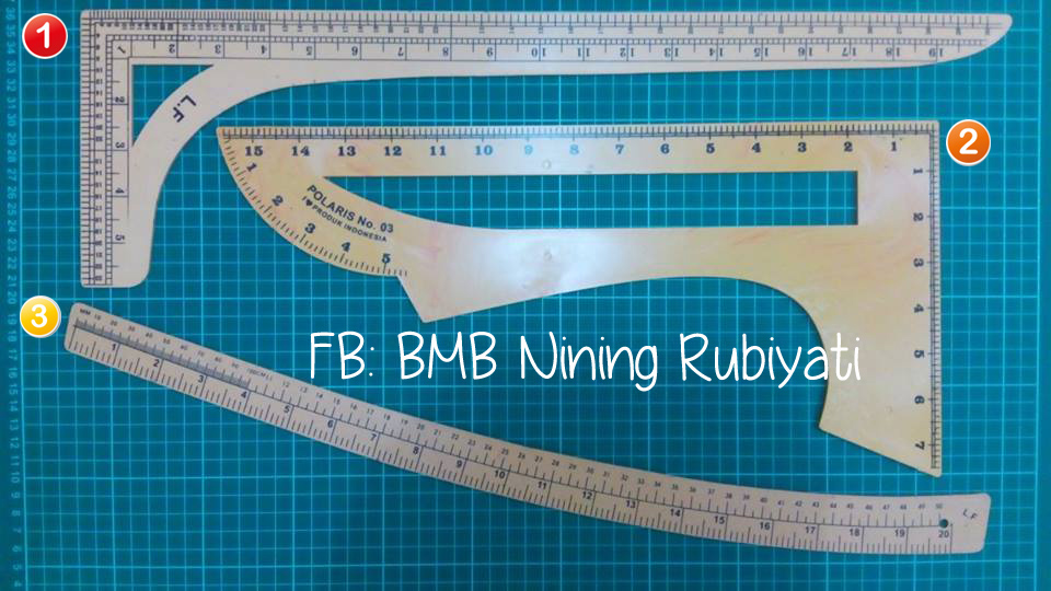 Macam macam Penggaris Pola, Kegunaan dan penggunaanya ~ Kursus Menjahit