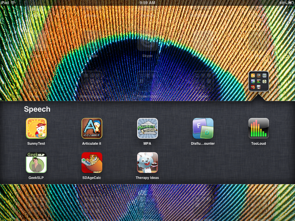 The Speech Spot: iPod/iPad Week