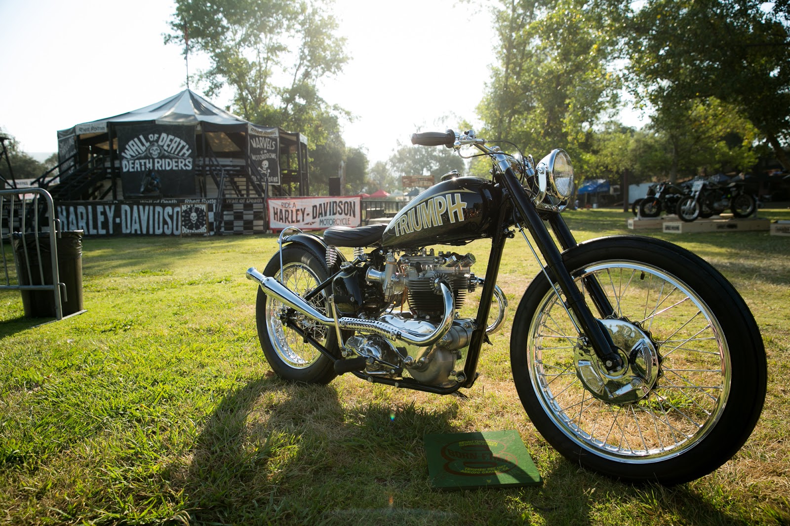 New Biltwell Blog: 2016 Born Free Show Wrap Up