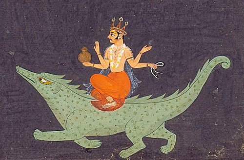 HiNDU GOD: Lord varuna god of water