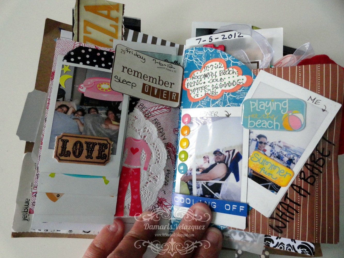 Amy Tangerine [NY] Daybook - AtStudioD