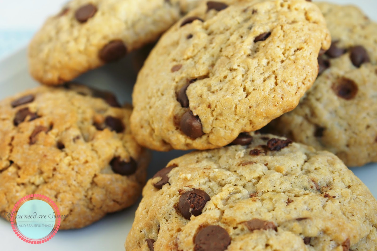 All you need are sweets: Cookies de chocolate