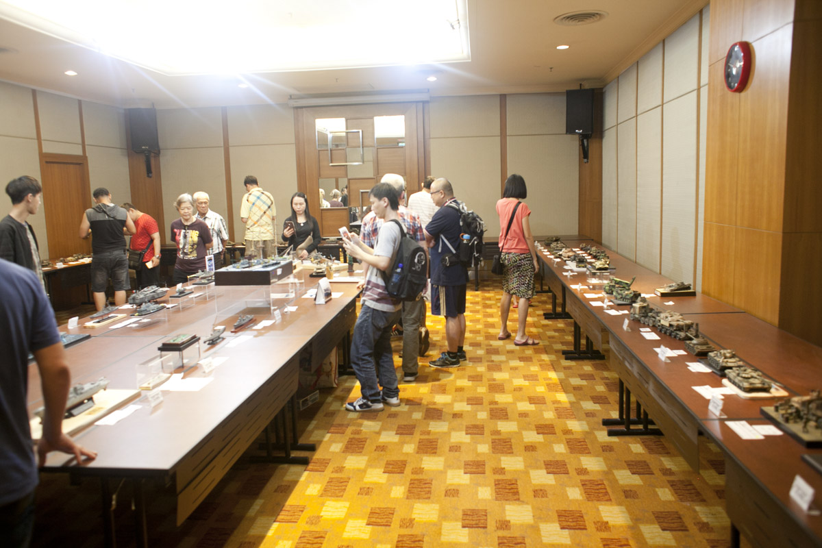 PERSPECTIVES IN MINIATURE: July 2018