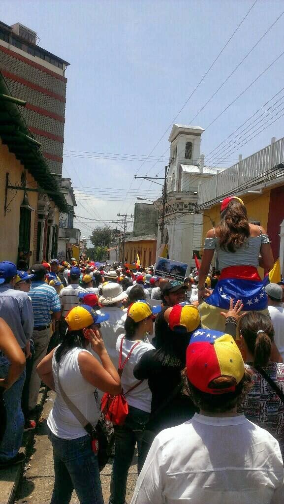 Resistencia Gocha (Venezuela) @GochosResisten: Marcha Oposición Mérida #22M