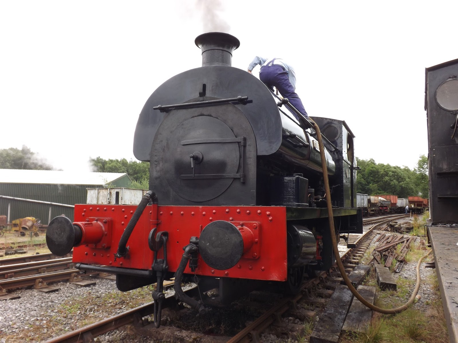 Sam's World: "Sir Gomer" - The Foxfield Adventure...