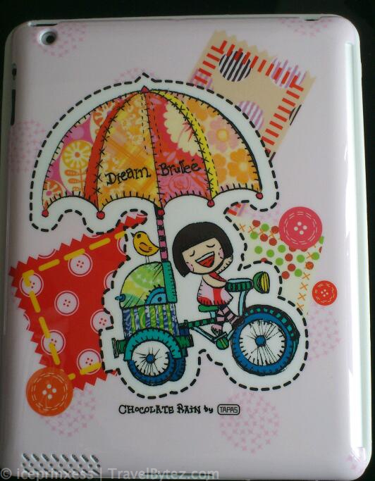 Chocolate Rain by Tapas: iPad Cover - Travel Bytez