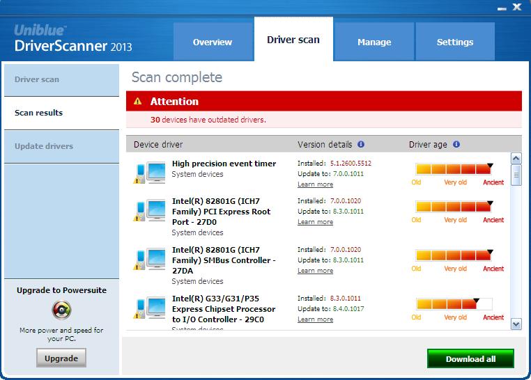 Uniblue DriverScanner 2013 V4.0.10 Full Serial Managazinerpl ...
