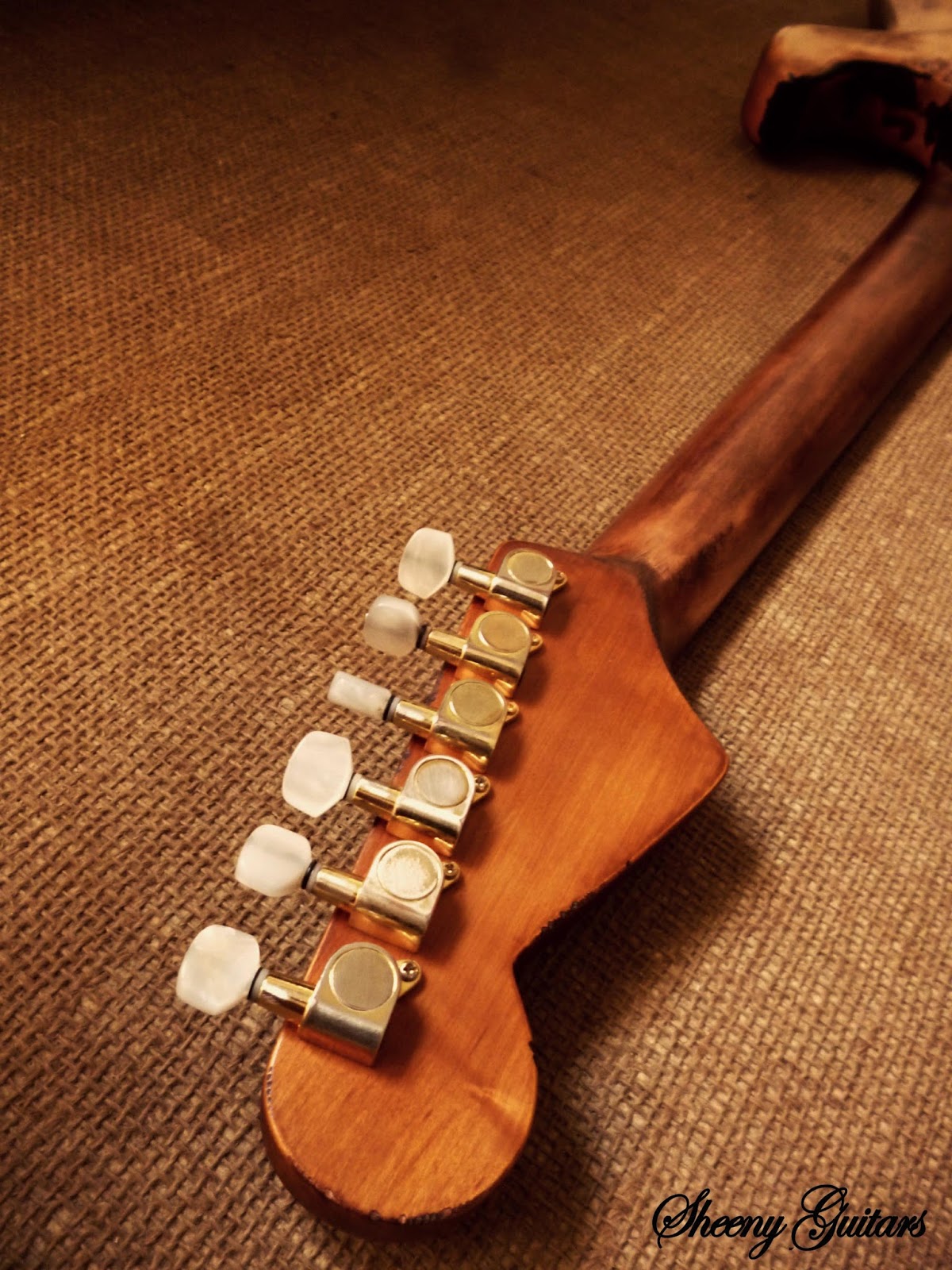 Stratocaster "Number One" SRV | Sheeny Guitar Builder