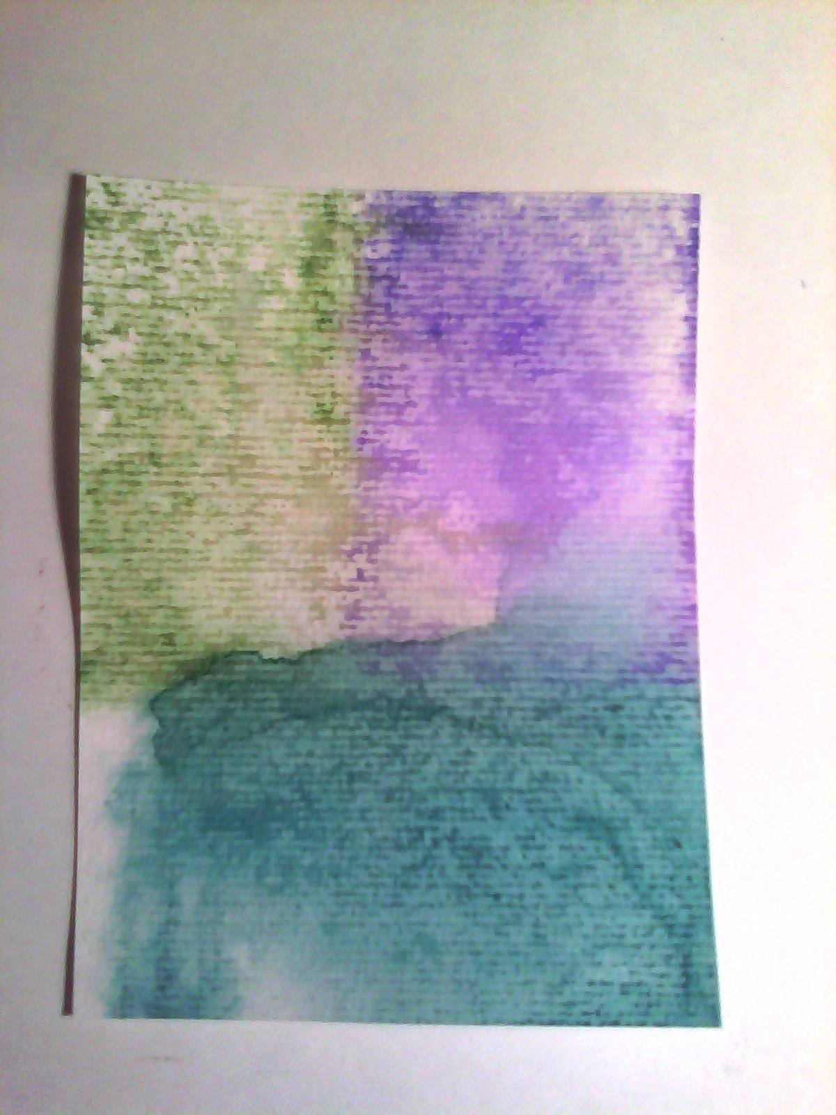 sistochris Scrapbooking and Paper Crafts: Tutorial: Watercolor ...