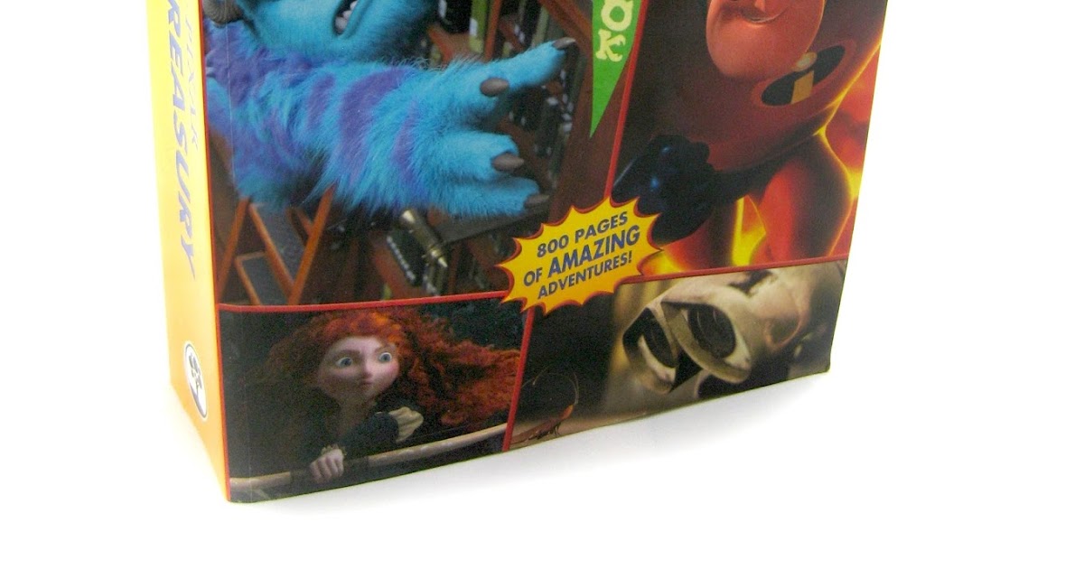 Dan the Pixar Fan: Pixar Collection: Disney·Pixar Comics Treasury Book