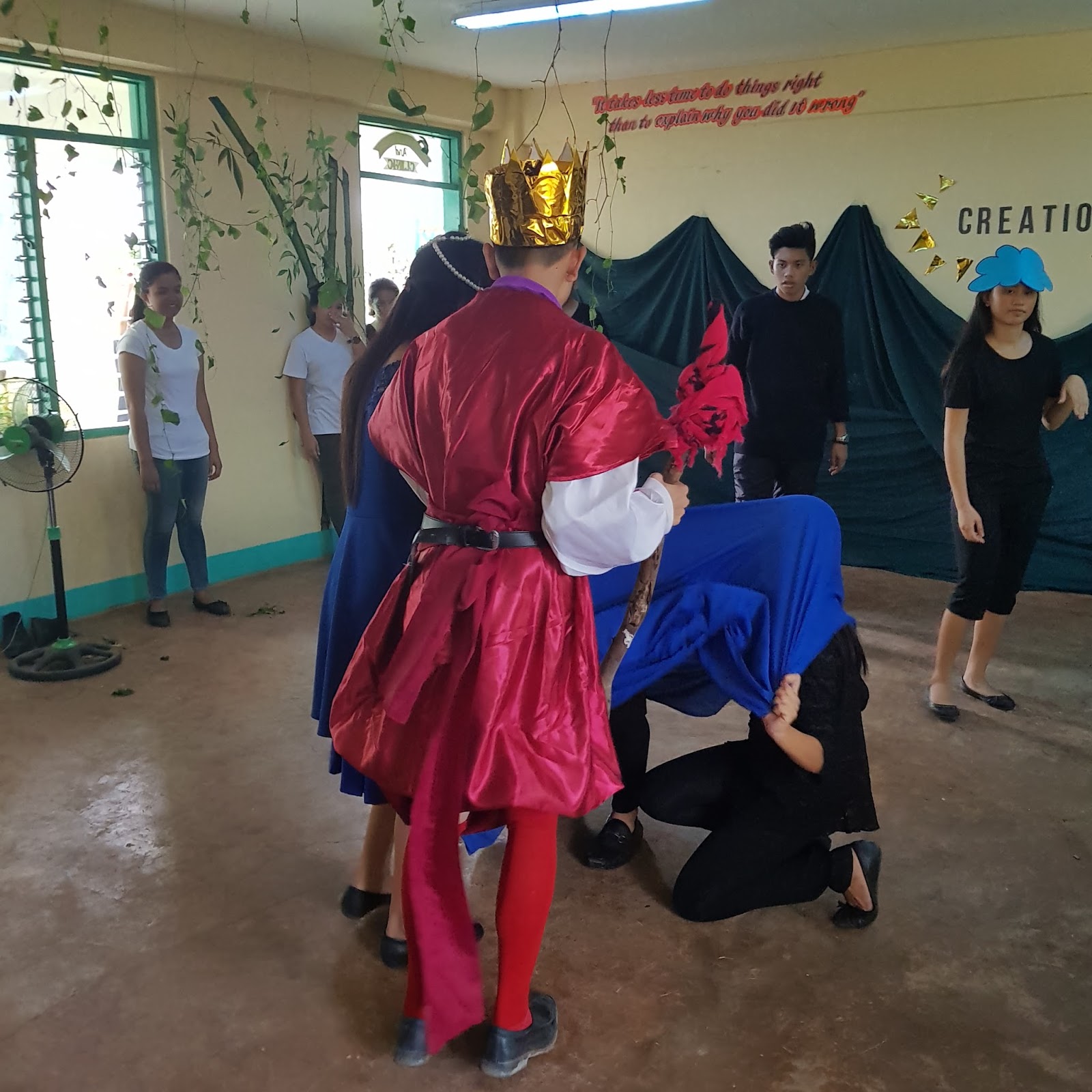 The Creation (Visayan Myth): Documentation of Play