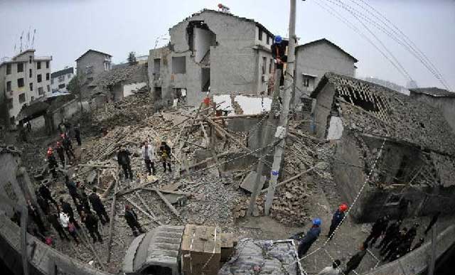Nothing To Do With Arbroath: Chinese building destroyed by cesspool ...