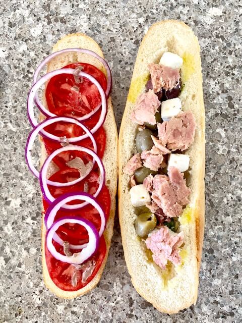 Pan Bagna #NationalPicnicDay | Our Good Life