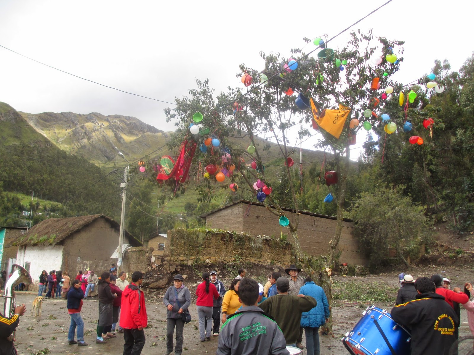 Munay (Love & Beauty): Stories of Life in Peru: Yunza: Tree Dancing