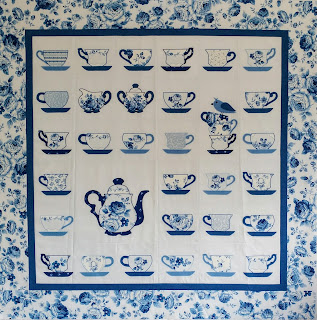 PJ's Crafty Creations: Rhoda's Tea Time Quilt Pattern