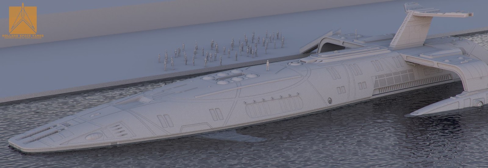 The Trek Collective: Latest starship developments from Holland Space Yards