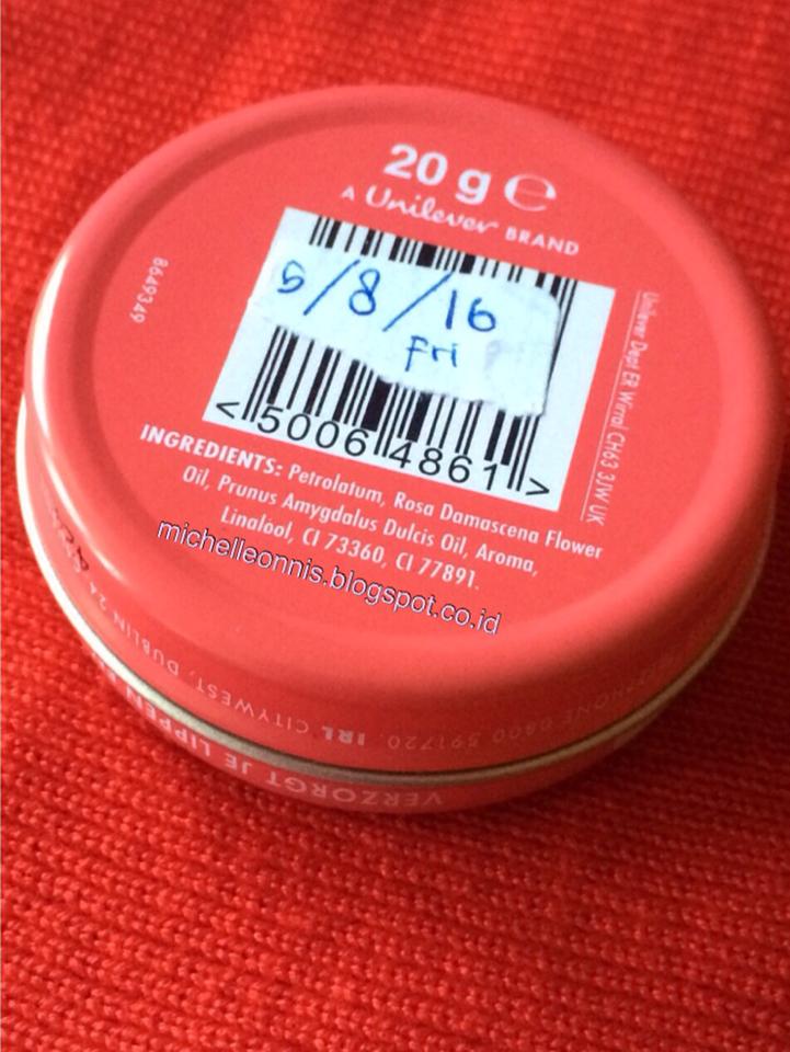 (REVIEW) LIP THERAPY Vaseline UK Petroleum Jelly Rosy Lips