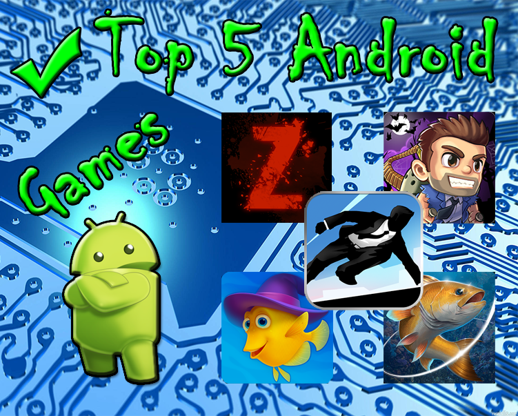 افضل 5 العاب للأندرويد 2016 | Top 5 Android Games | Top 5 Jeux pour l ...