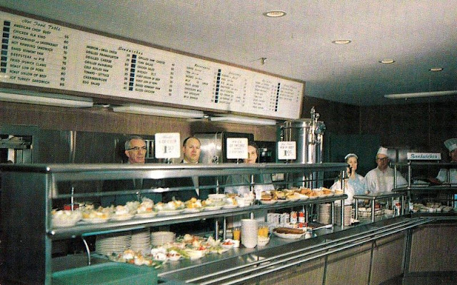 Yesterday's Buffet: A Look at the Mid-Century Smörgåsbord ~ Vintage ...