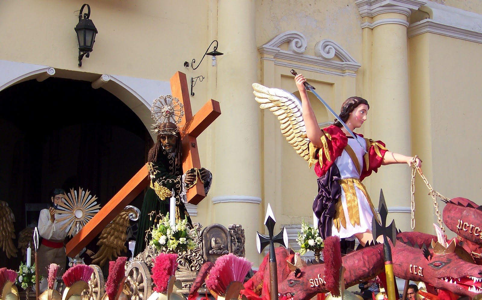 Visita Alotenango: San Juan Alotenango, Sacatepequez