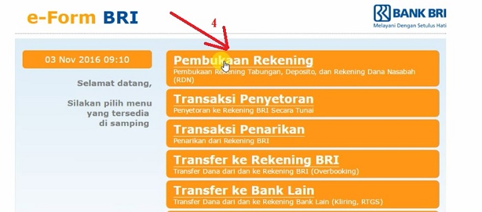 √ Cara Buka Rekening BRI Secara Online dengan mudah - Operator Sekolah