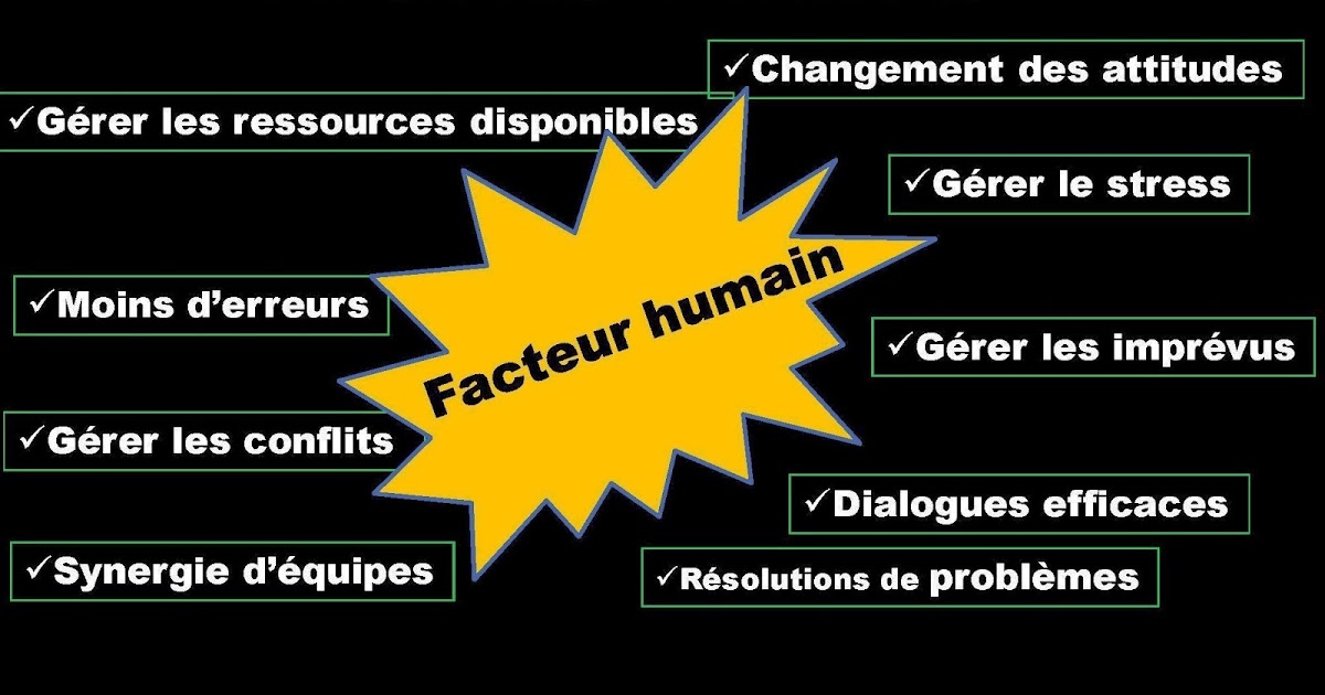 Formateur en Facteur Humain, coaching, consulting et resolution de ...