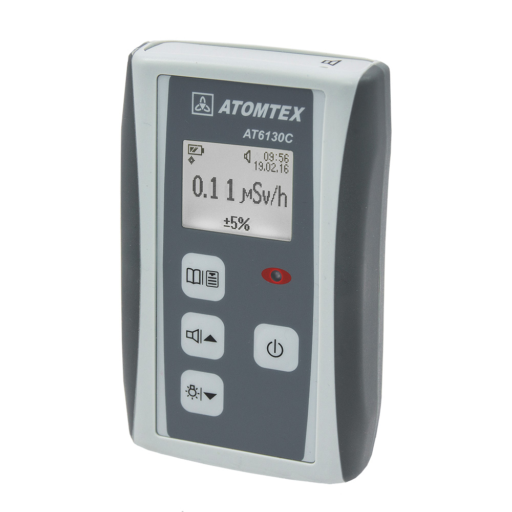 radiation monitor : AT6130C ATOMTEX เครื่องวัดรังสี Radiation Monitor