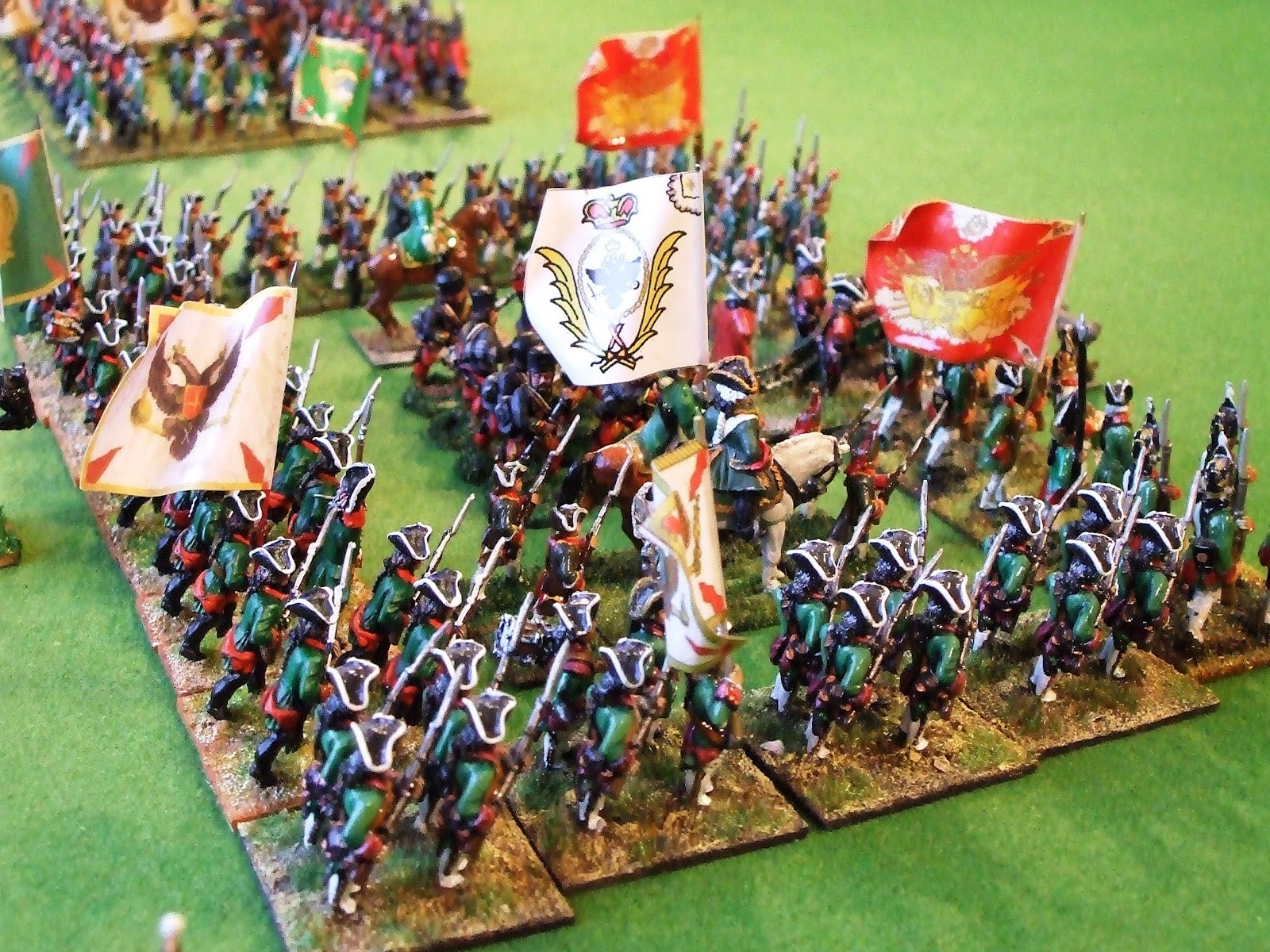 wargame amateur: Battle of Kagul 1770