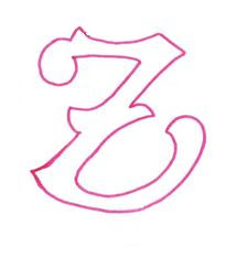 MaestrosComoTú: LETRAS CURVAS