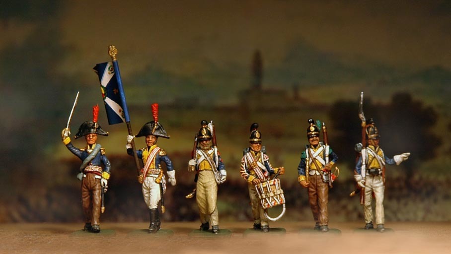 History in 1/72: A Napoleonic Baden army