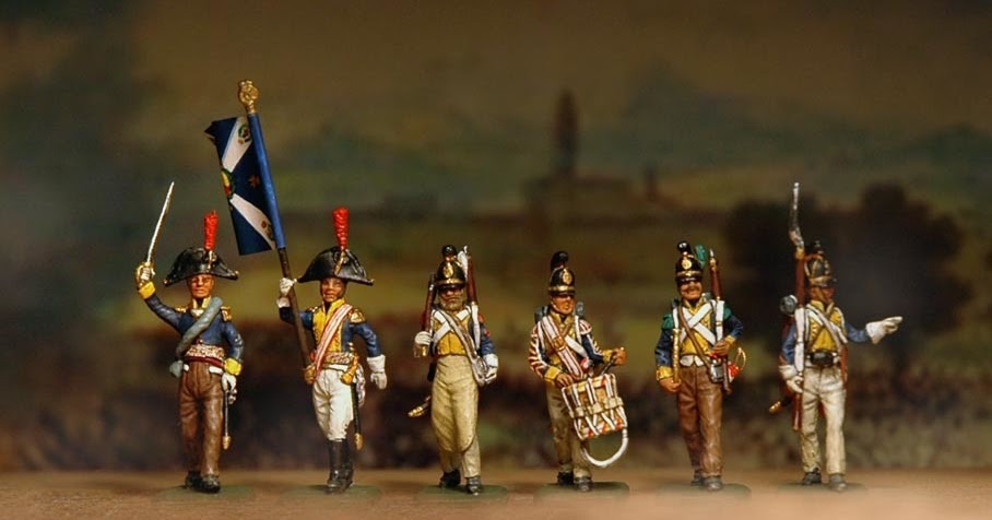 History in 1/72: A Napoleonic Baden army