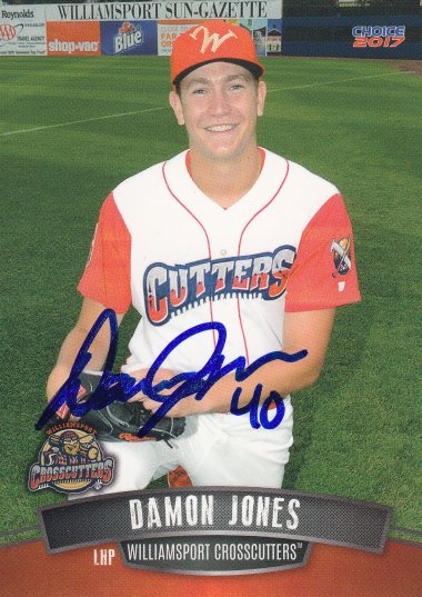 Daily Autograph: Damon Jones