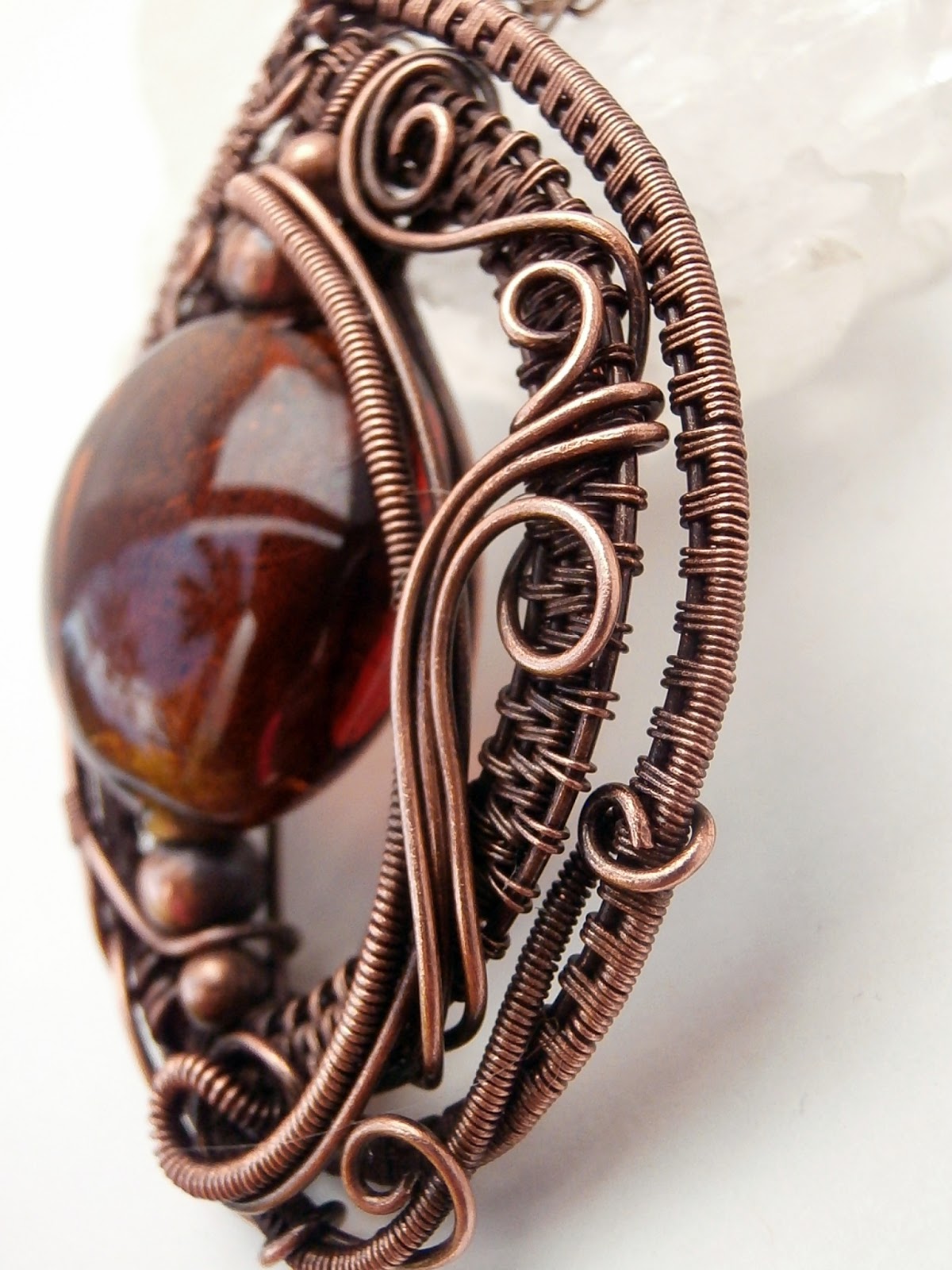 Perfectly Twisted Handmade Wire Wrapped Beaded and Gemstone Jewelry ...