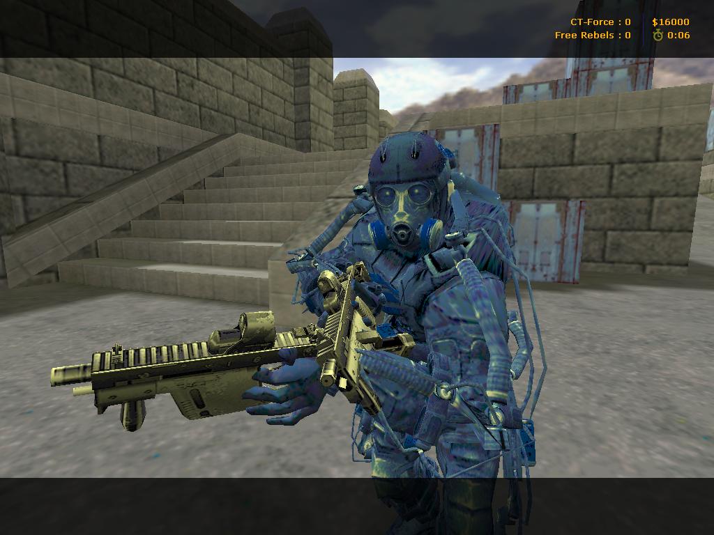 Counter Strike Indonesian: Download Character Mortal Kombat Cyber Pack ...
