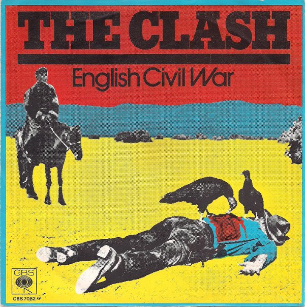 Rockpubano The Clash English Civil War