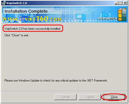 Hướng dẫn cài đặt hệ thống VoIP VoIPswitch