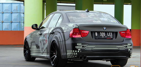 Modifikasi BMW 320i LCI: Sporty And Multi Talented ~ The Cars