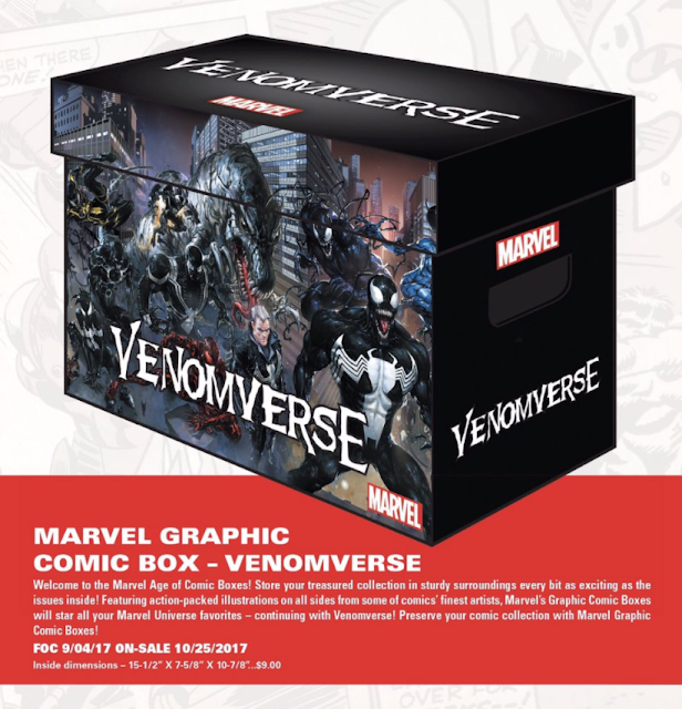 The Venom Site: venomverse comic box