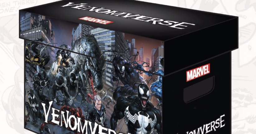 The Venom Site: venomverse comic box