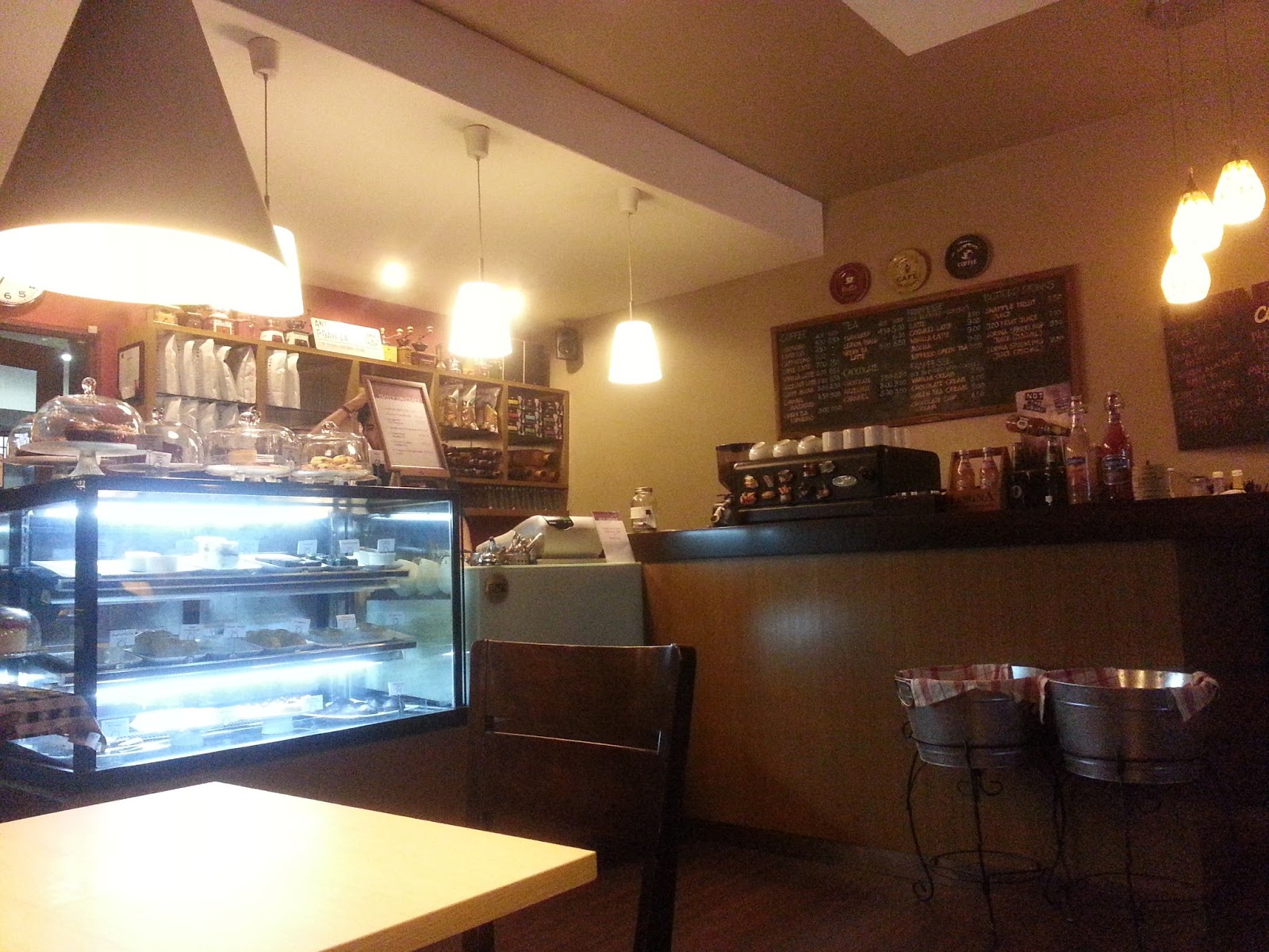 Allen'Secret Blog: Upstairs Café