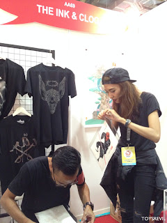 INK & CLOG @ #STGCC2014