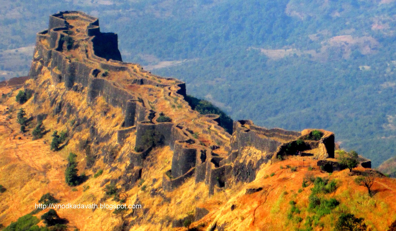 Rajgad Fort - King of all forts ~ Vinod K's Travel Blog