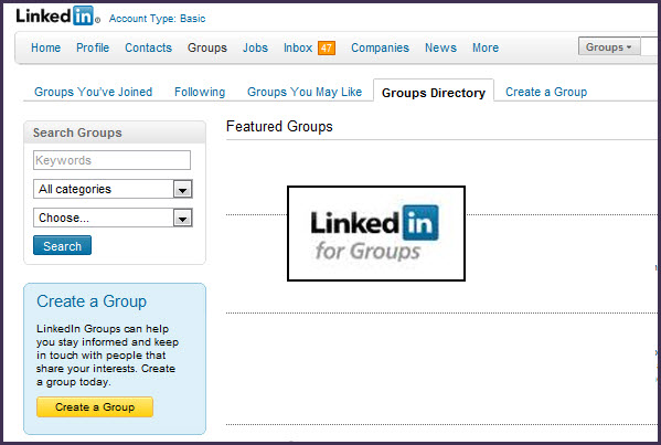 Simple Marketing Blog: LinkedIn Group Guidelines or Rules of Engagement