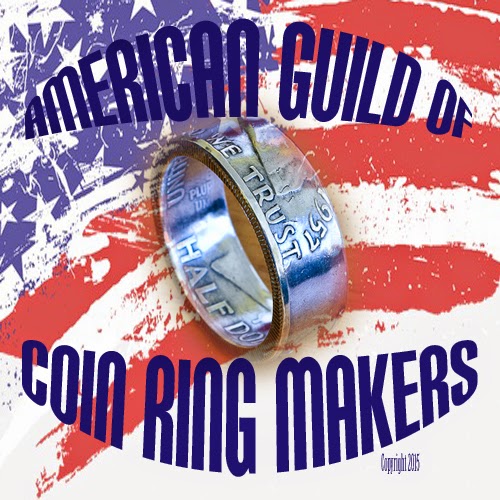 Ross Coin Rings: American Guild of Coin Ring Makers