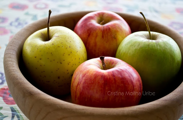 COCINA GLOBAL: Inspírate con manzanas / Inspiration day with apples